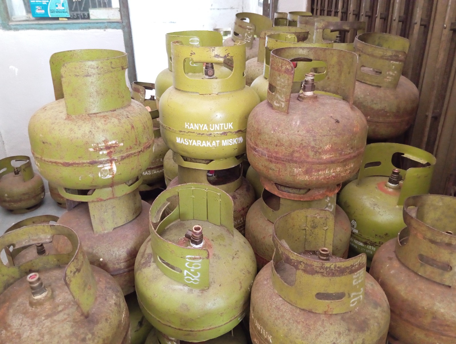 Ini Lokasi Operasi Pasar LPG 3 Kg di Batu Aji-Sagulung dan Sekupang ...