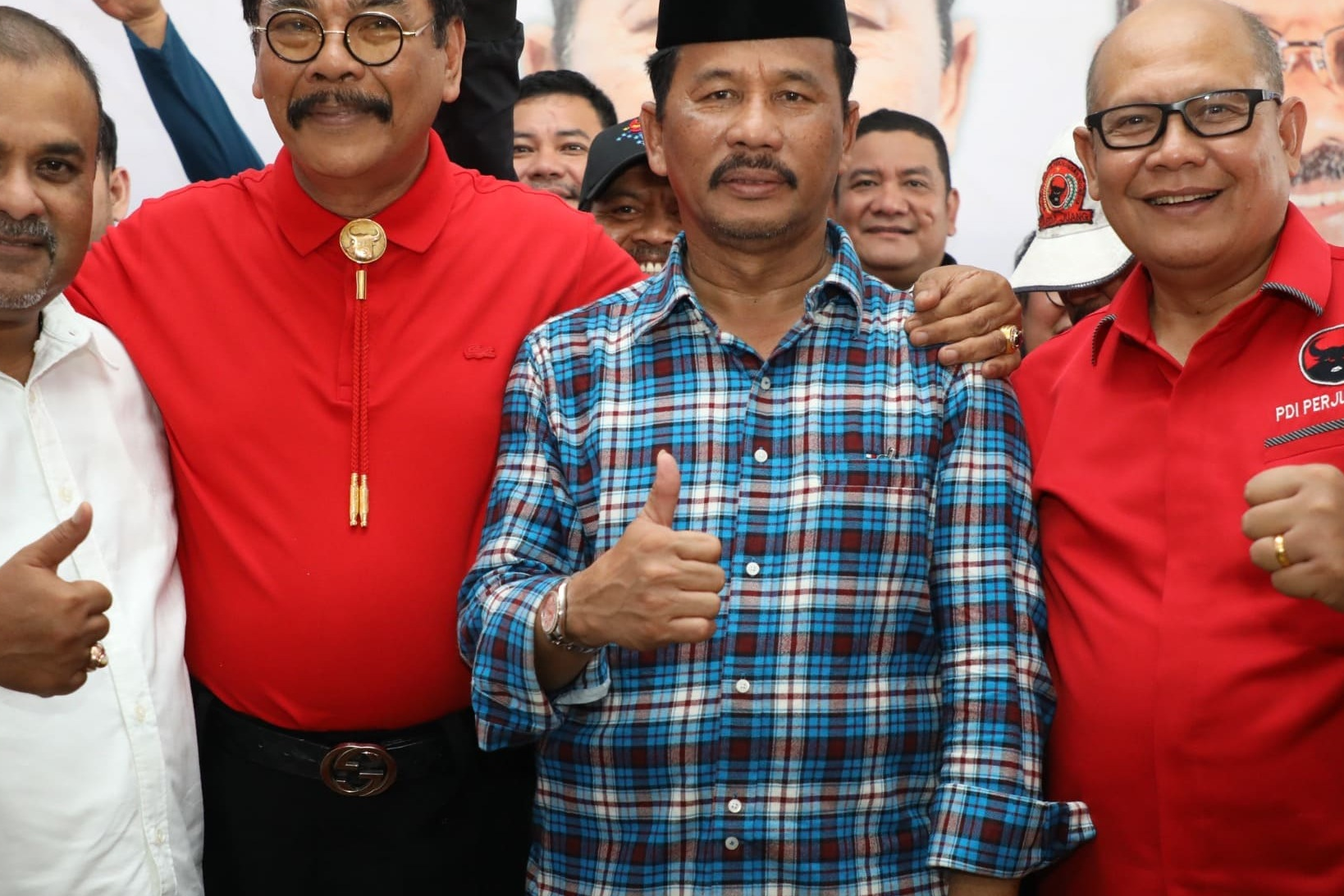 Tim Pemenangan Rudi- Rafiq Bekerja Raih Suara Terbanyak di Pilgub Kepri ...