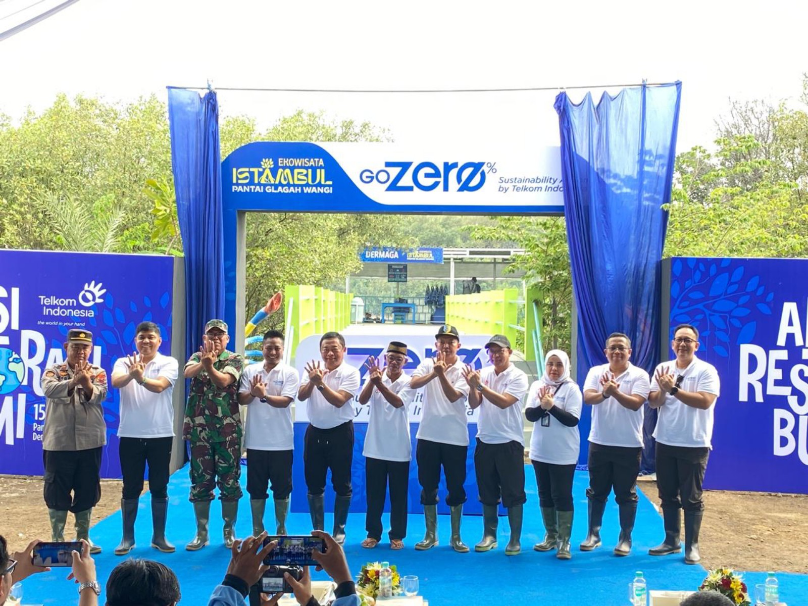 Luncurkan GoZero - Sustainability Action by Telkom Indonesia, Aksi Nyata ESG Telkom Demi Masa ...