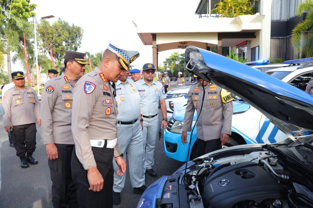 Polda Kepri Apel Gelar Pasukan Tanda Dimulai Operasi Keselamatan Seligi ...