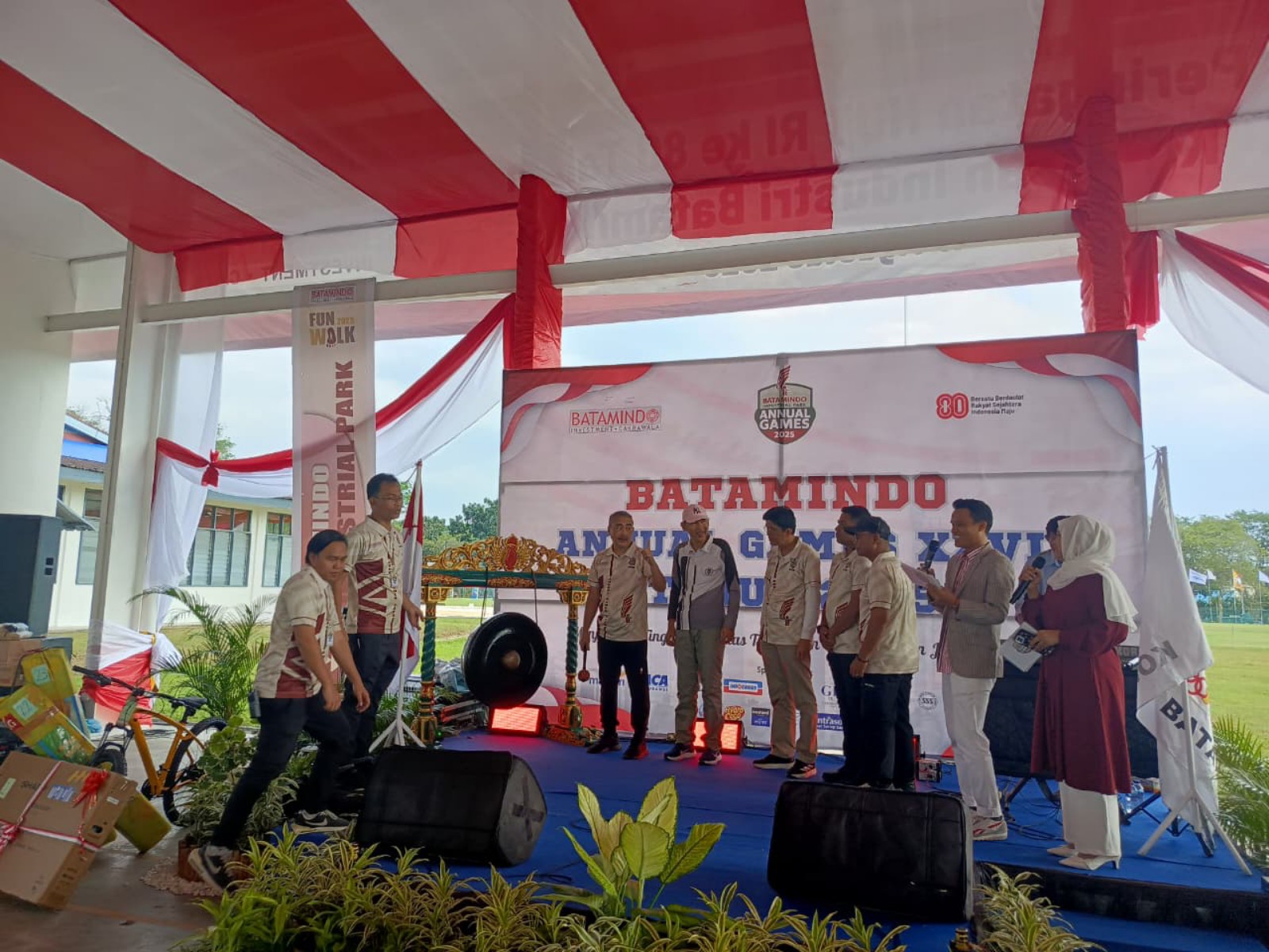 4.570 Atlet Ramaikan Annual Games Batamindo XXVI, Olahraga Kembali ...